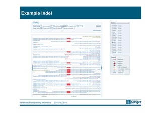 Overview of methods for variant calling from next-generation sequence data | PPT
