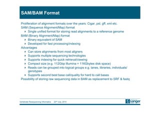 Overview of methods for variant calling from next-generation sequence data | PPT