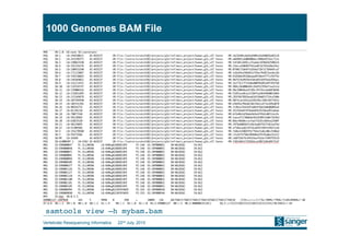 Overview of methods for variant calling from next-generation sequence data | PPT