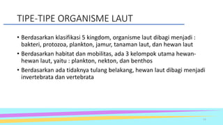 KEANEKARAGAMAN BAHAN BIOTA LAUT.pptx