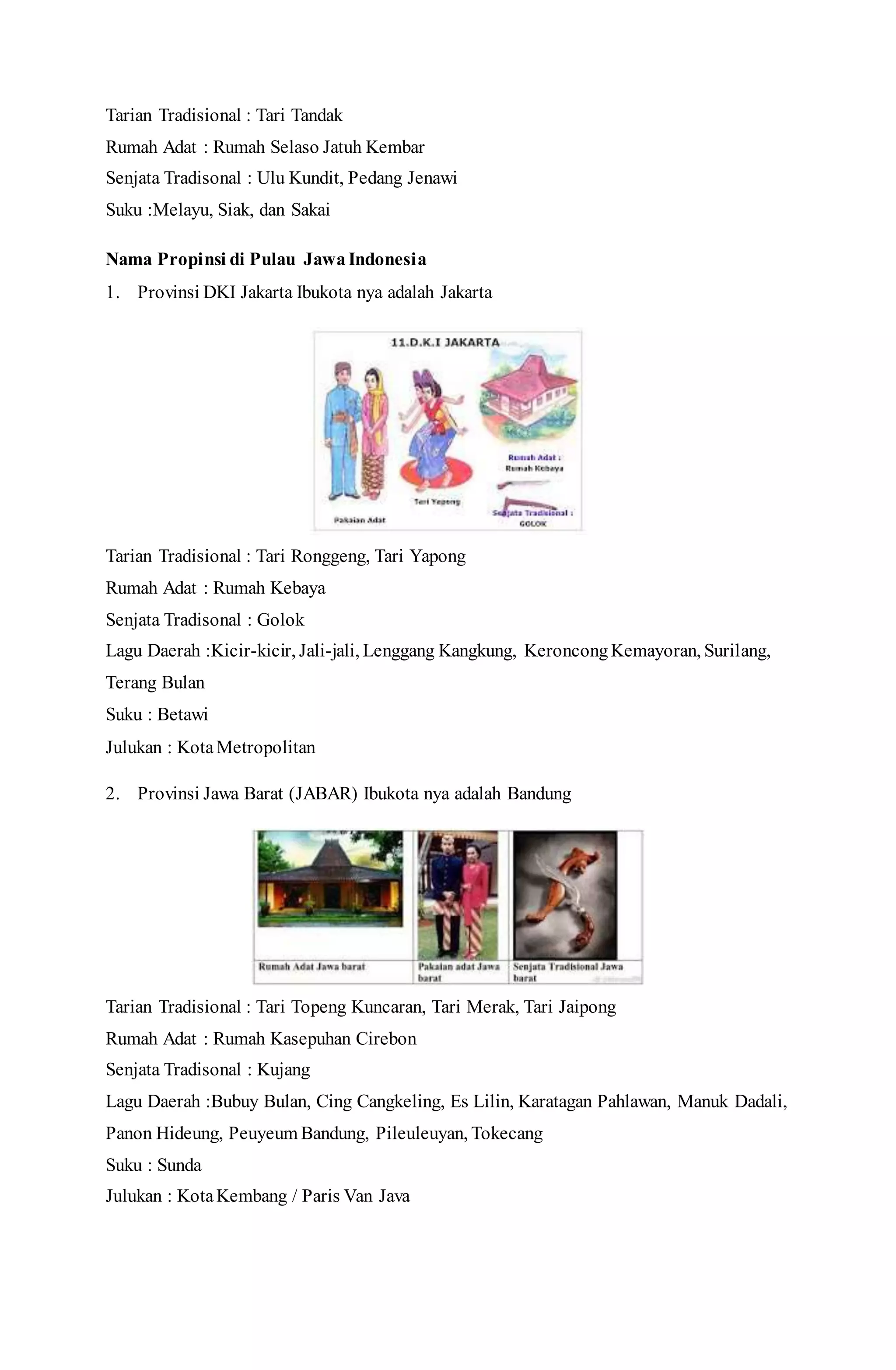 Keanekaragaman budaya indonesia | DOCX