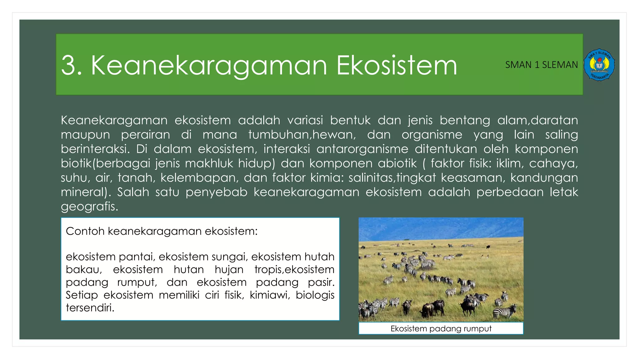Keanekaragaman gen,jenis, dan ekosistem | PDF