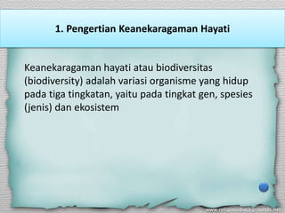Keanekaragaman Hayati | PPTX
