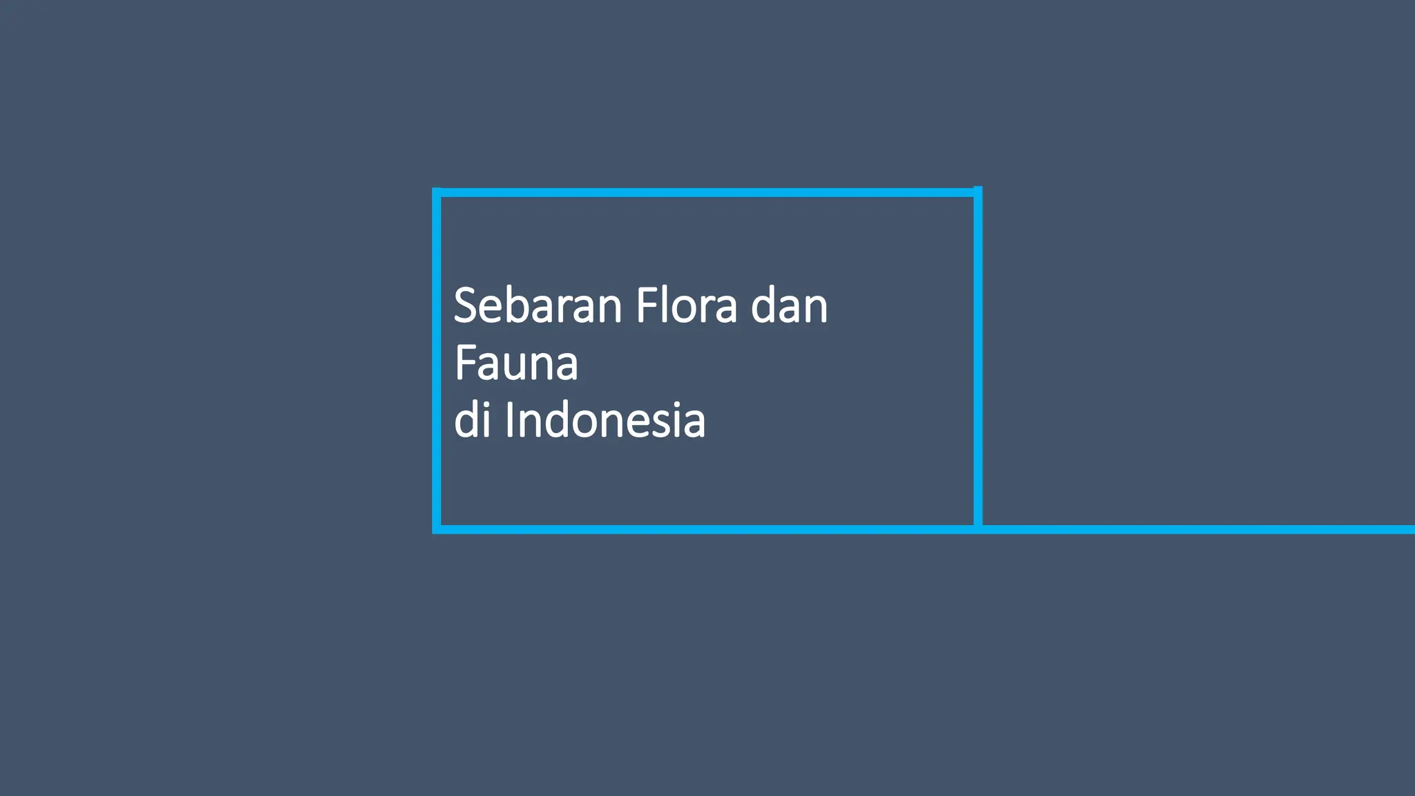 keanekaragaman flora dan fauna di ndonsesia | PPT