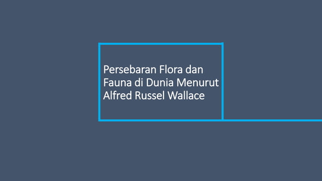 keanekaragaman flora dan fauna di ndonsesia | PPT