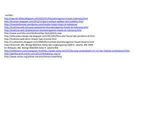 Keanekaragaman hayati indonesia | PPTX