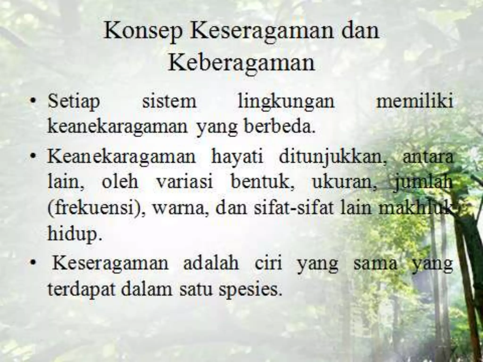 Keanekaragaman hayati tingkat gen, jenis, dan ekosistem | PPTX