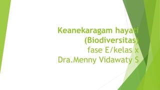 Keanekaragam hayati (Biodiversitas).pptx