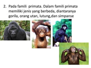 Keanekaragman tingkat spesies | PPT | Free Download