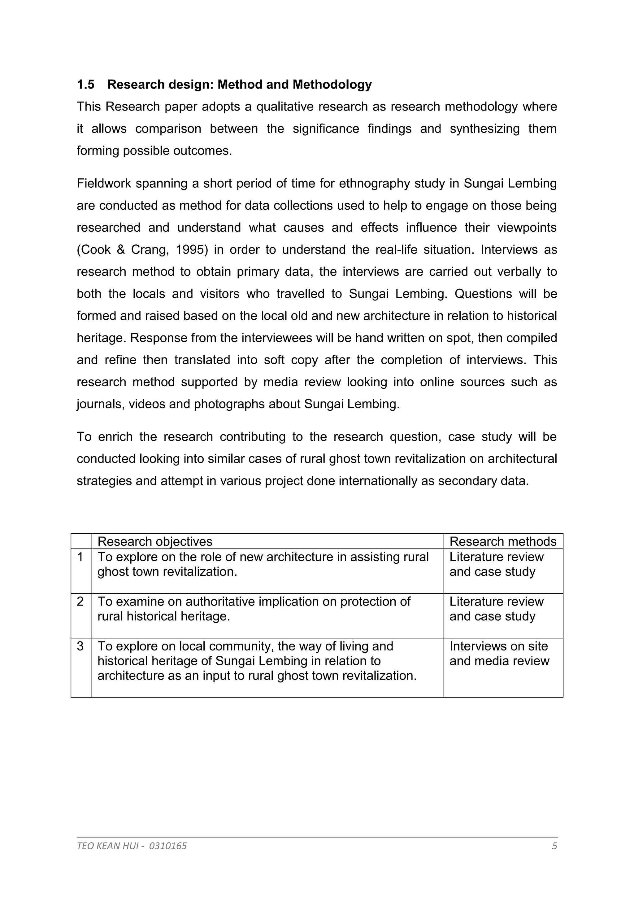 A STRATEGY STUDY ON SUSTAINABLE RURAL GHOST TOWN REVITALIZATION VIA NEW ...