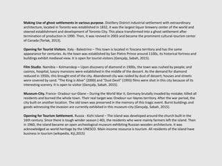 A Strategy Study on Sustainable Rural Ghost Town Revitalization vis New ...