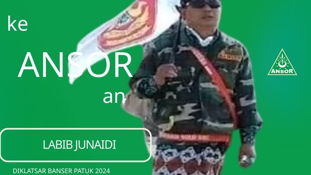 Materi Ke ANSOR an untuk PKD atau DIklatsar Banser.pptx