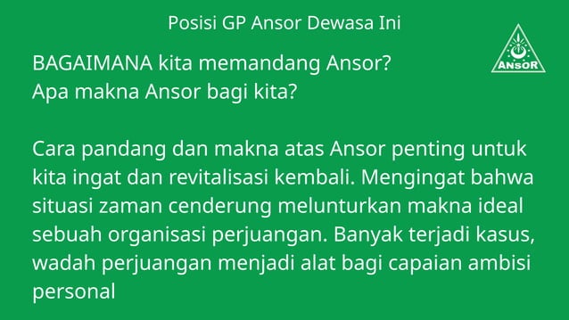 Materi Ke ANSOR an untuk PKD atau DIklatsar Banser.pptx
