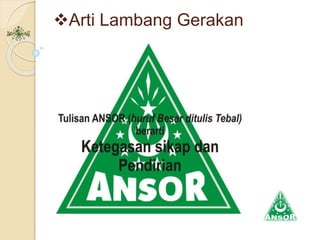 Keansoran materi pkd ansor kota tangera .pptx