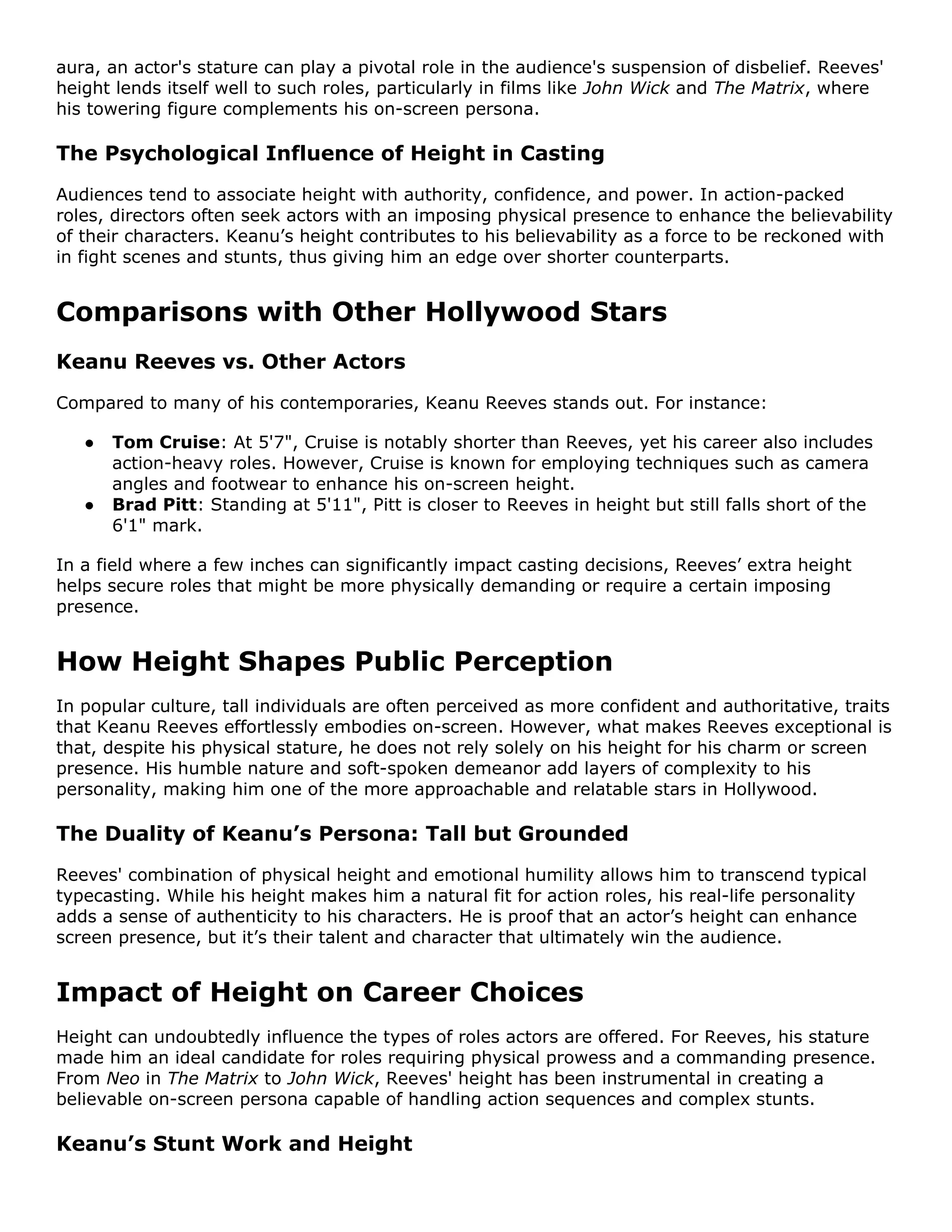 Keanu Reeves Height_ Analyzing the Impact of Stature in Hollywood.docx