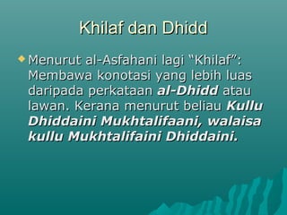 Ke arah memperkasa ulama nusantara | PPT