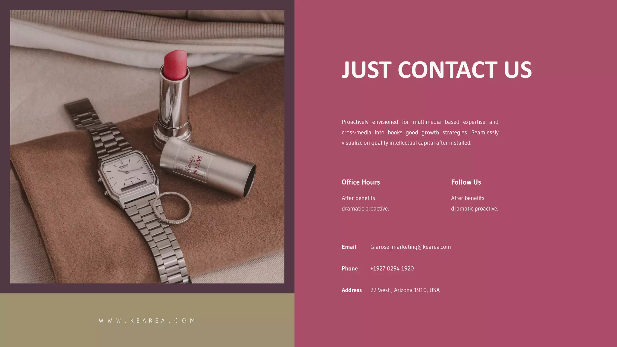 Kearea Presentation : Light Color Version | PDF