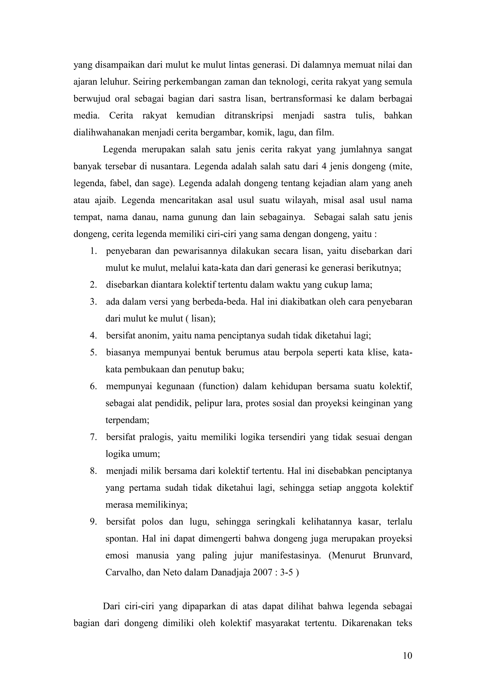 Kearifan Lokal dalam Legenda Pesut Mahakam Tinjauan Resepsi Pembaca ...