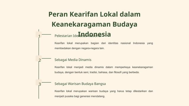 Kearifan_Lokal_Indonesia budaya dan plestariab | PPT