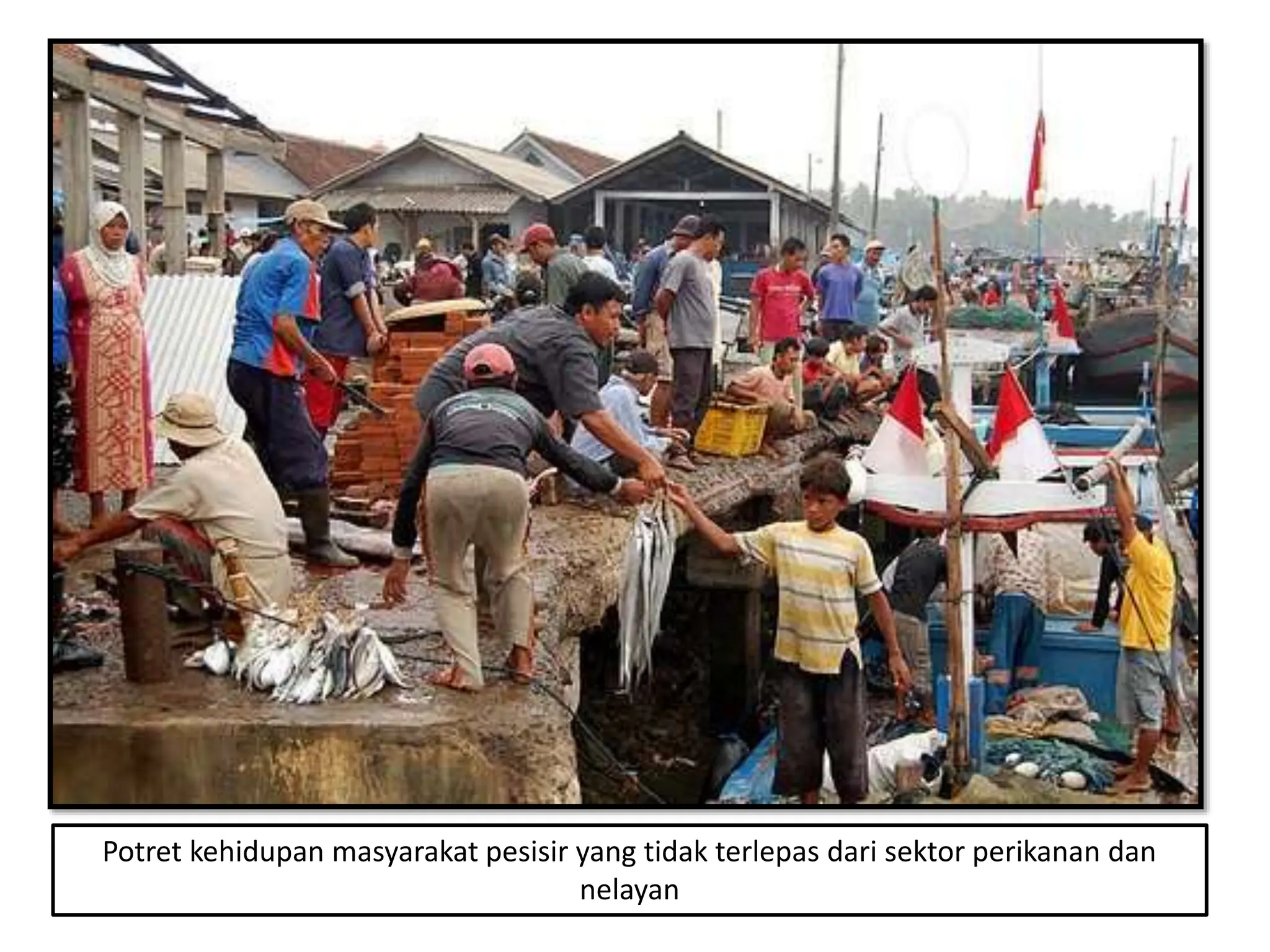 KEARIFAN PESISIR DAN NELAYAN didaerah tertinggal | PPTX