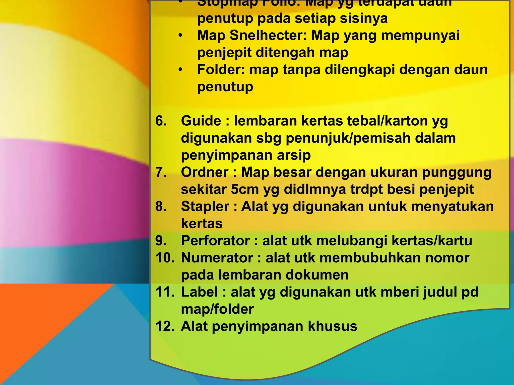 Kearsipan | PPT