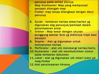 ARSIP DAN JENIS JENIS ARSIP | PPT