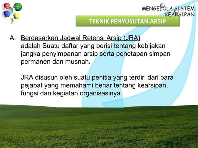 ARSIP DAN JENIS JENIS ARSIP | PPT