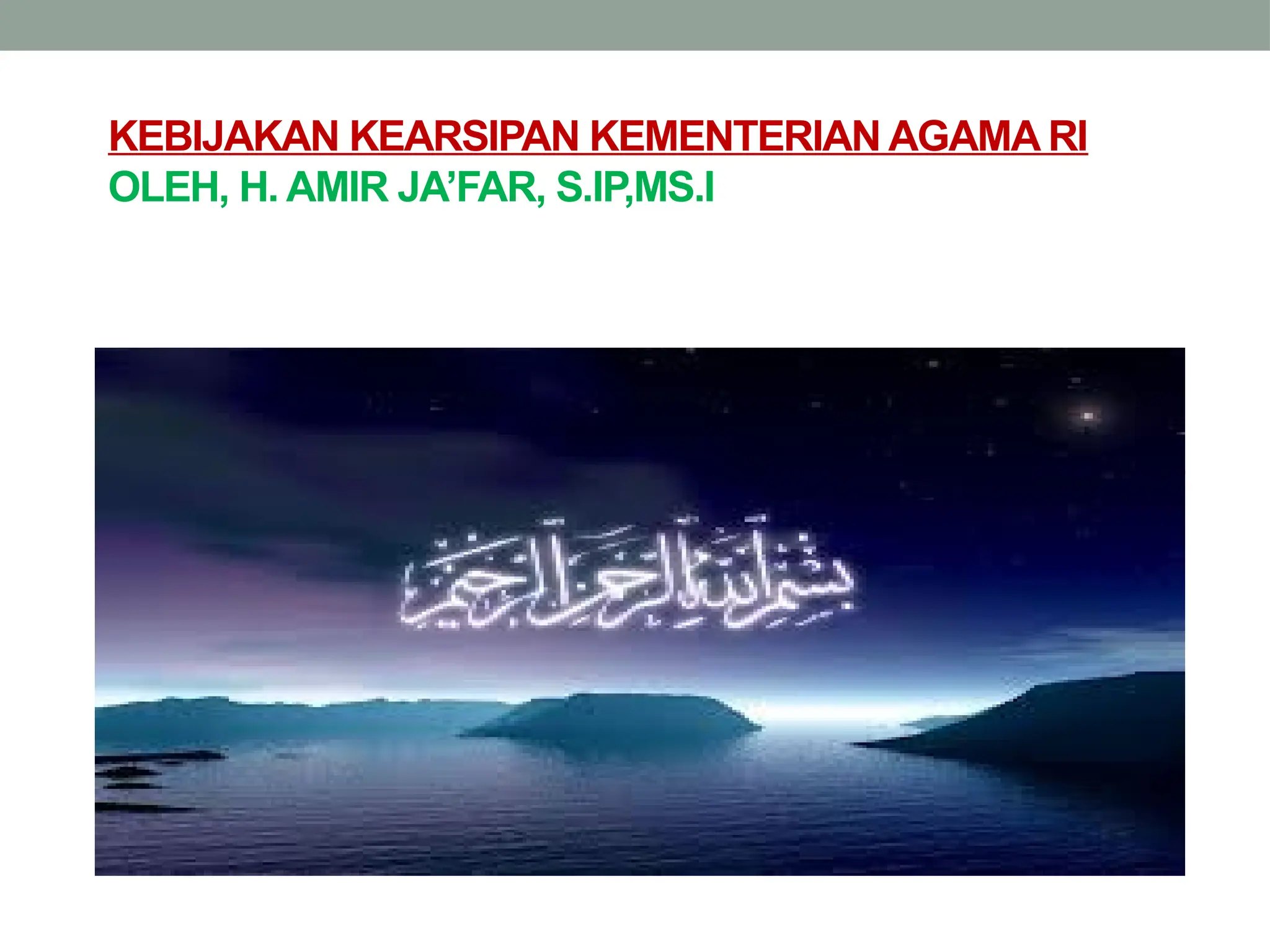 Kearsipan.pptx_materi tentang kearsipan dan persuratan | PPTX