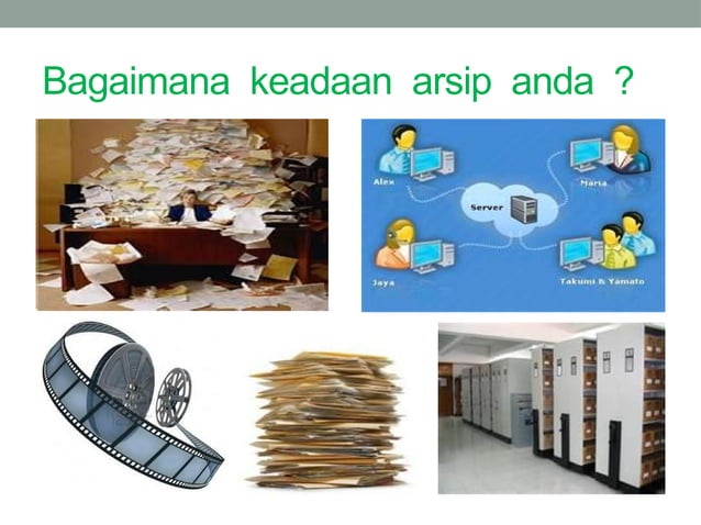 Kearsipan.pptx_materi tentang kearsipan dan persuratan | PPTX