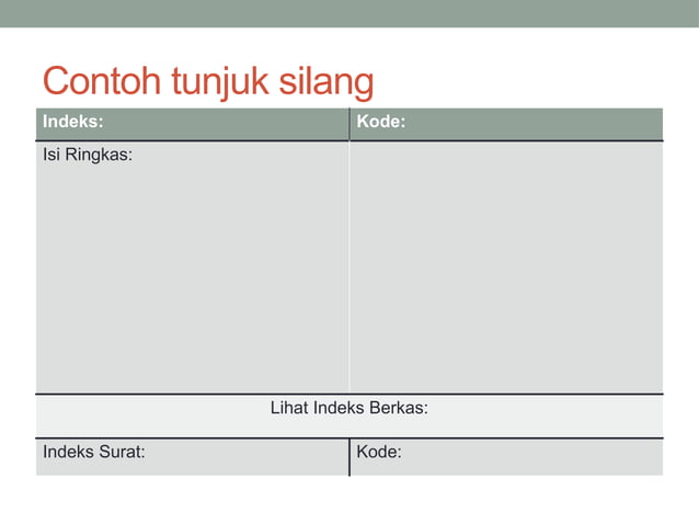 Kearsipan.pptx_materi tentang kearsipan dan persuratan | PPTX
