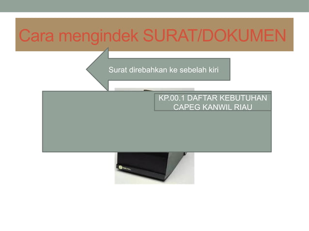 Kearsipan.pptx_materi tentang kearsipan dan persuratan | PPTX