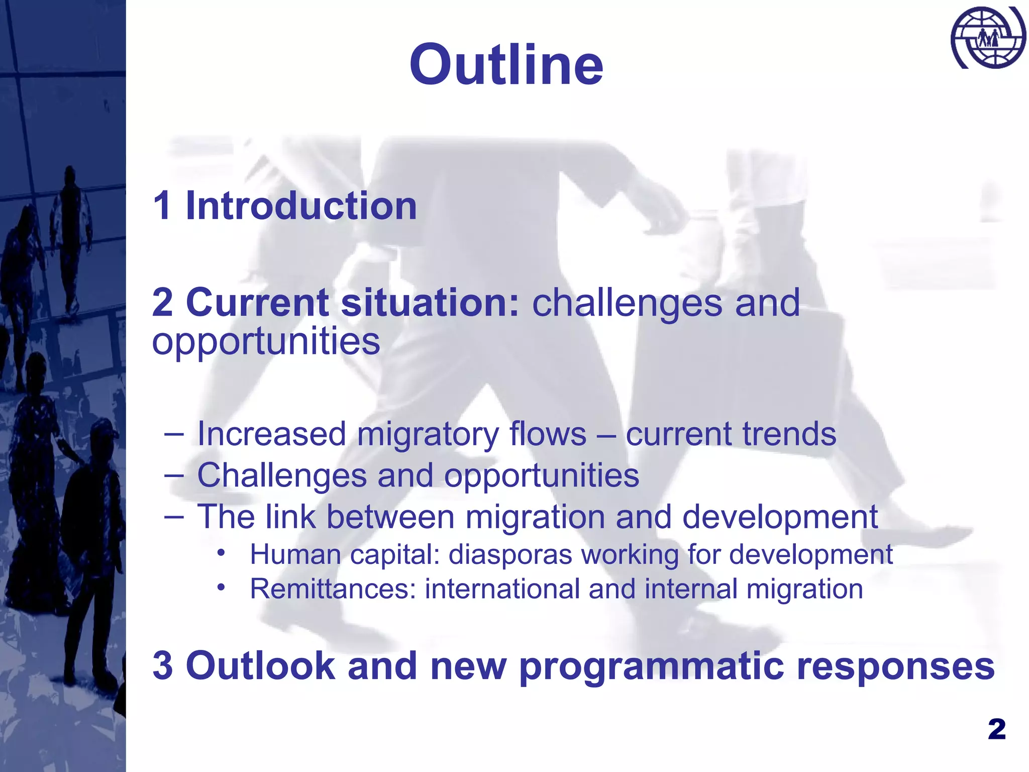 Opportunities and challenges of migration for rural development in the ...
