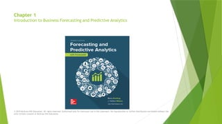 Keating_Chapter_1_Introduction of forecasting and predictive ...