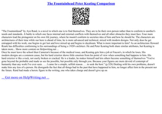 Keating Redfern Speech | PPT