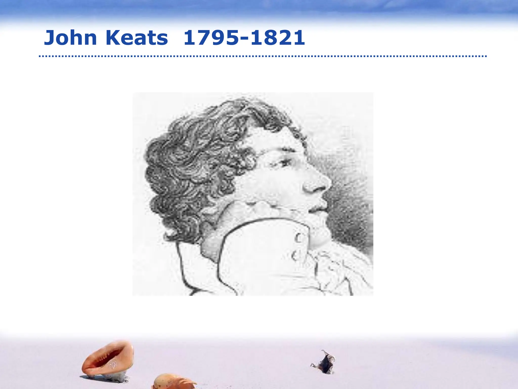 keats's poetry of romanticism and imagination | PPT