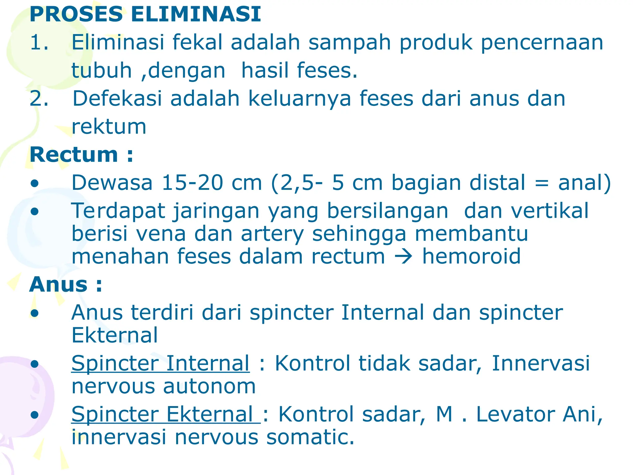 KEBUTUHAN DASAR ELIMINASI FEKAL PASIEN.ppt