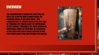 Kebab pitch exp | PPT | Free Download