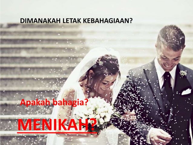 Khotbah Pernikahan: Kebahagiaan | PPTX