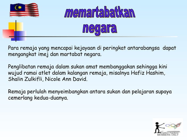 Kebaikan sukan | PPT