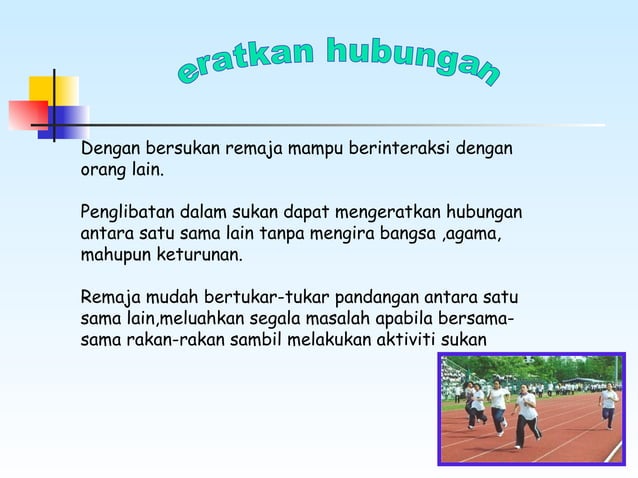 Kebaikan sukan | PPT