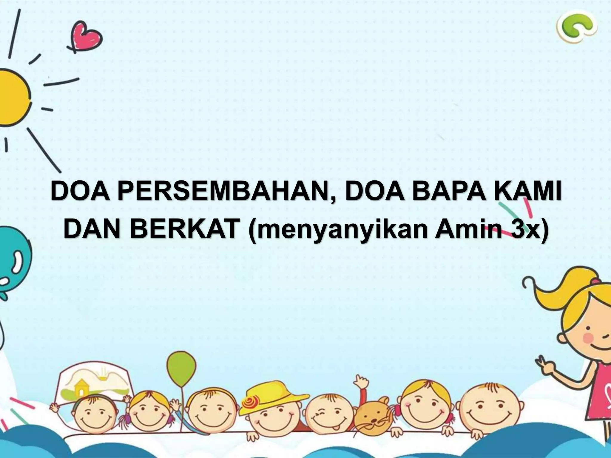 KEBAKTIAN PADANG SEKOLAH MINGGU.pptx