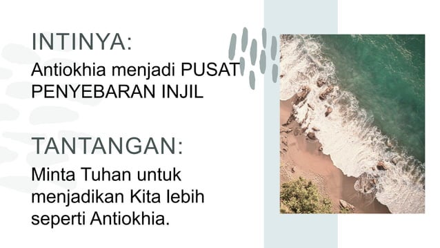 KHOTBAH BERSERI KEBANGKITAN ANTIOKHIA.pptx