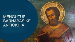 KHOTBAH BERSERI KEBANGKITAN ANTIOKHIA.pptx