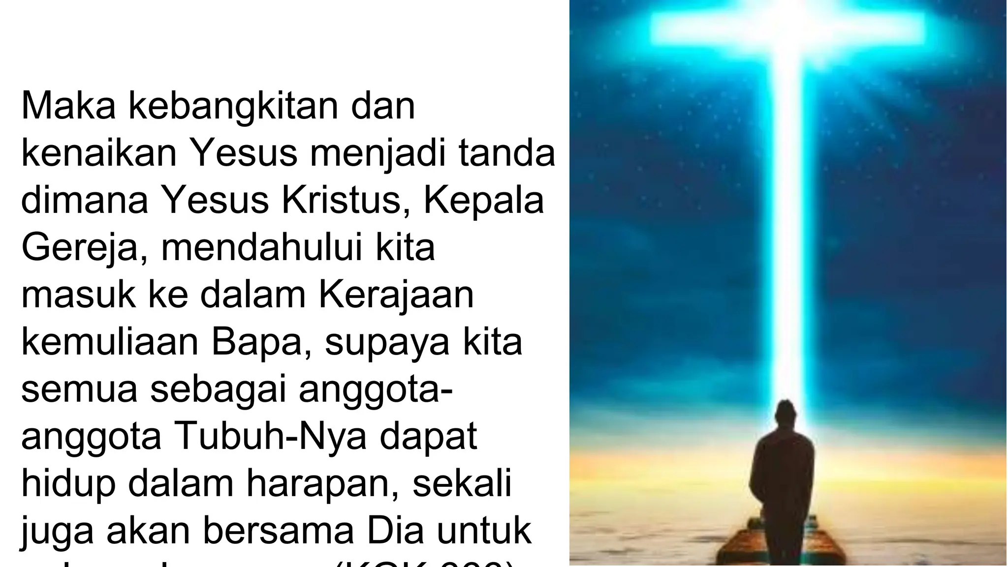 KEBANGKITAN, TEMPAT PENANTIAN, DAN KENAIKAN YESUS KRISTUS.pptx