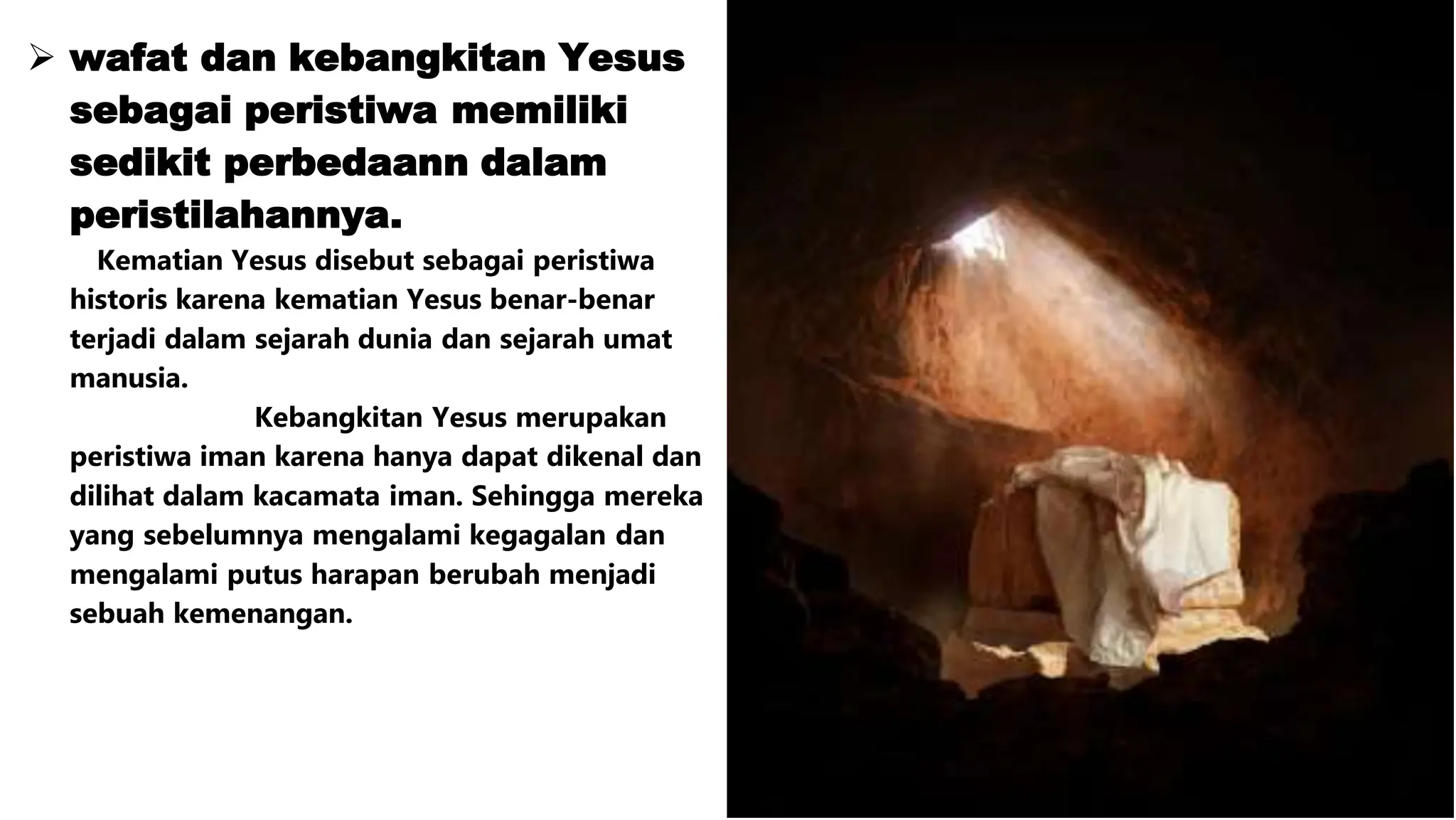 KEBANGKITAN, TEMPAT PENANTIAN, DAN KENAIKAN YESUS KRISTUS.pptx