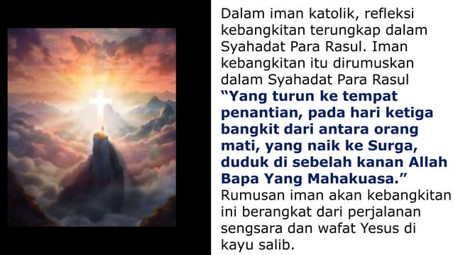 KEBANGKITAN, TEMPAT PENANTIAN, DAN KENAIKAN YESUS KRISTUS.pptx