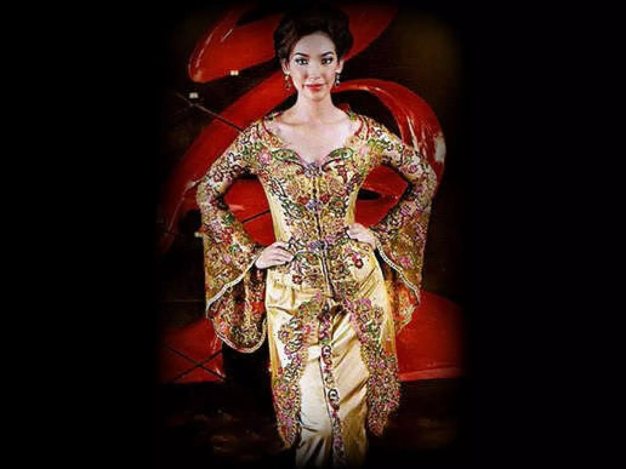 Kebaya Indonesian Traditional Dress | PPS | Women\'s Clothing | Women ...