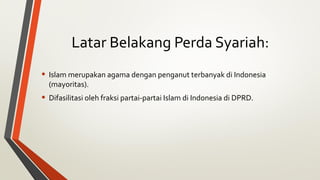 Presentation about Kebebasan and Sila 1 Pancasila | PPT