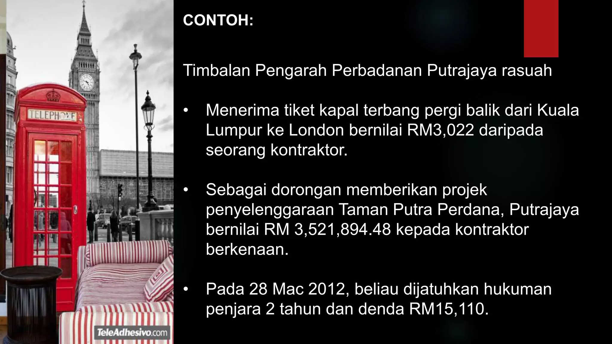 KEBEJATAN RASUAH DAN PENYALAHGUNAAN KUASA PENJAWAT AWAM (2).ppt