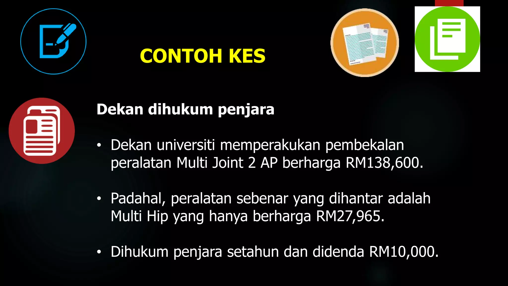 KEBEJATAN RASUAH DAN PENYALAHGUNAAN KUASA PENJAWAT AWAM (2).ppt